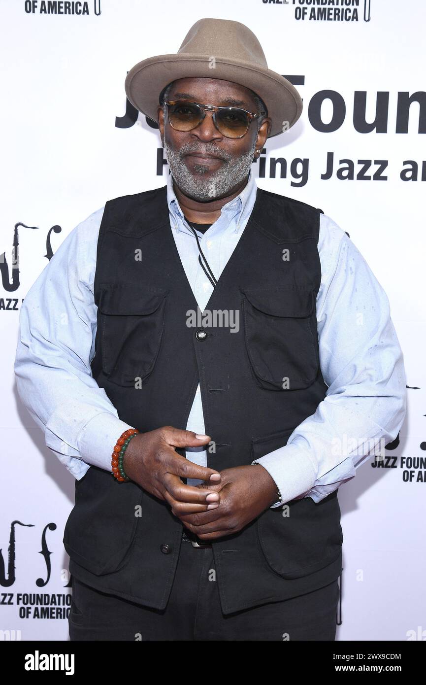 New York, USA. 28th Mar, 2024. Fab Five Freddy attends the 2024 A Great ...