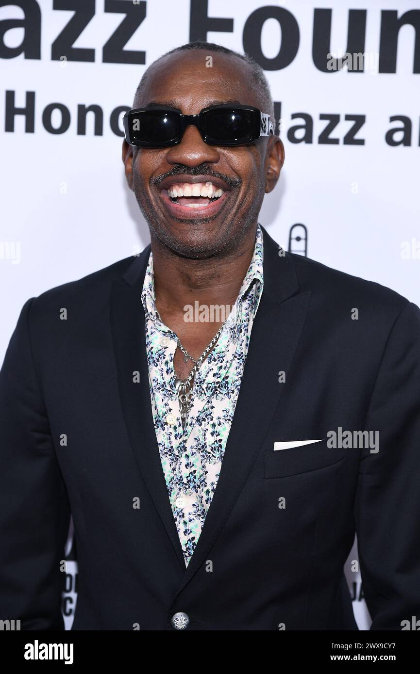 New York, USA. 28th Mar, 2024. Steve Jordan attends the 2024 A Great ...