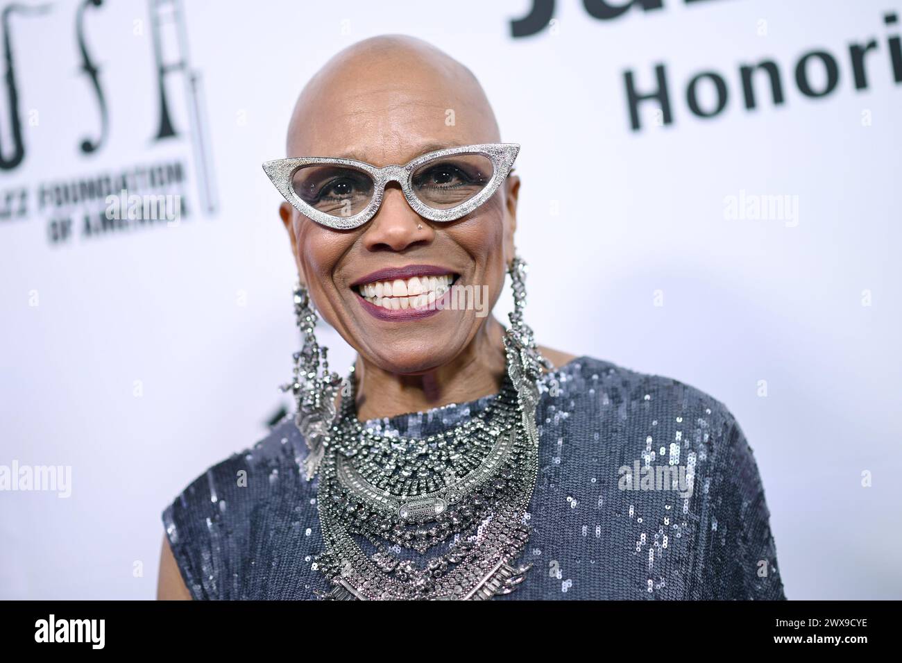 New York, USA. 28th Mar, 2024. Dee Dee Bridgewater attends the 2024 A ...