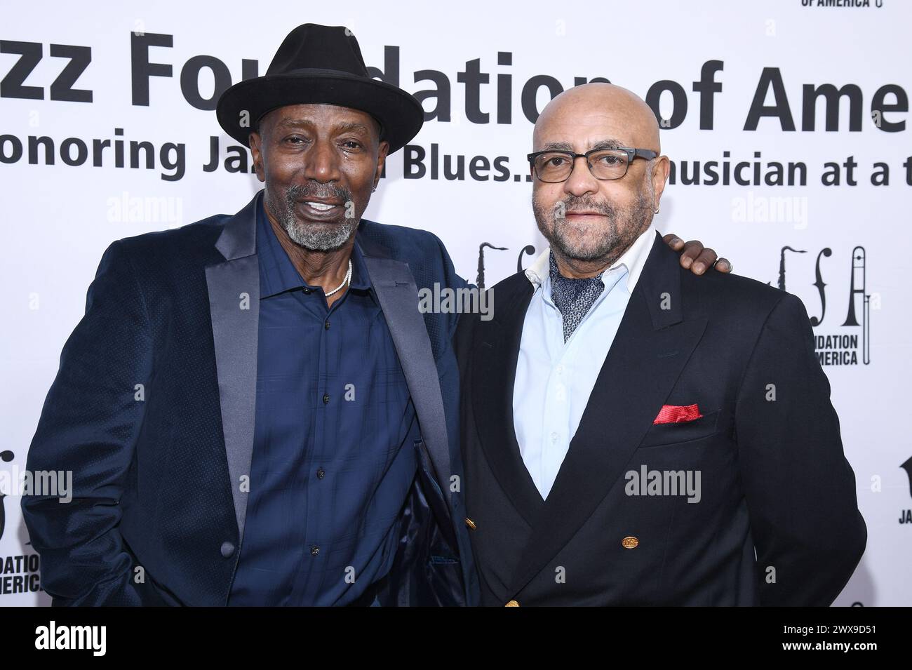 New York, USA. 28th Mar, 2024. (L-R) Ts Monk and Douglas Holloway ...