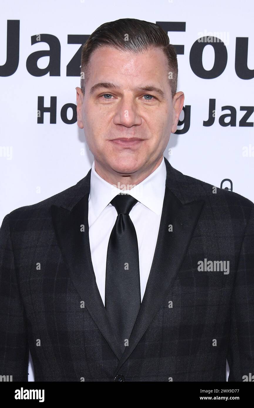 New York, USA. 28th Mar, 2024. Tom Murro attends the 2024 A Great Night ...