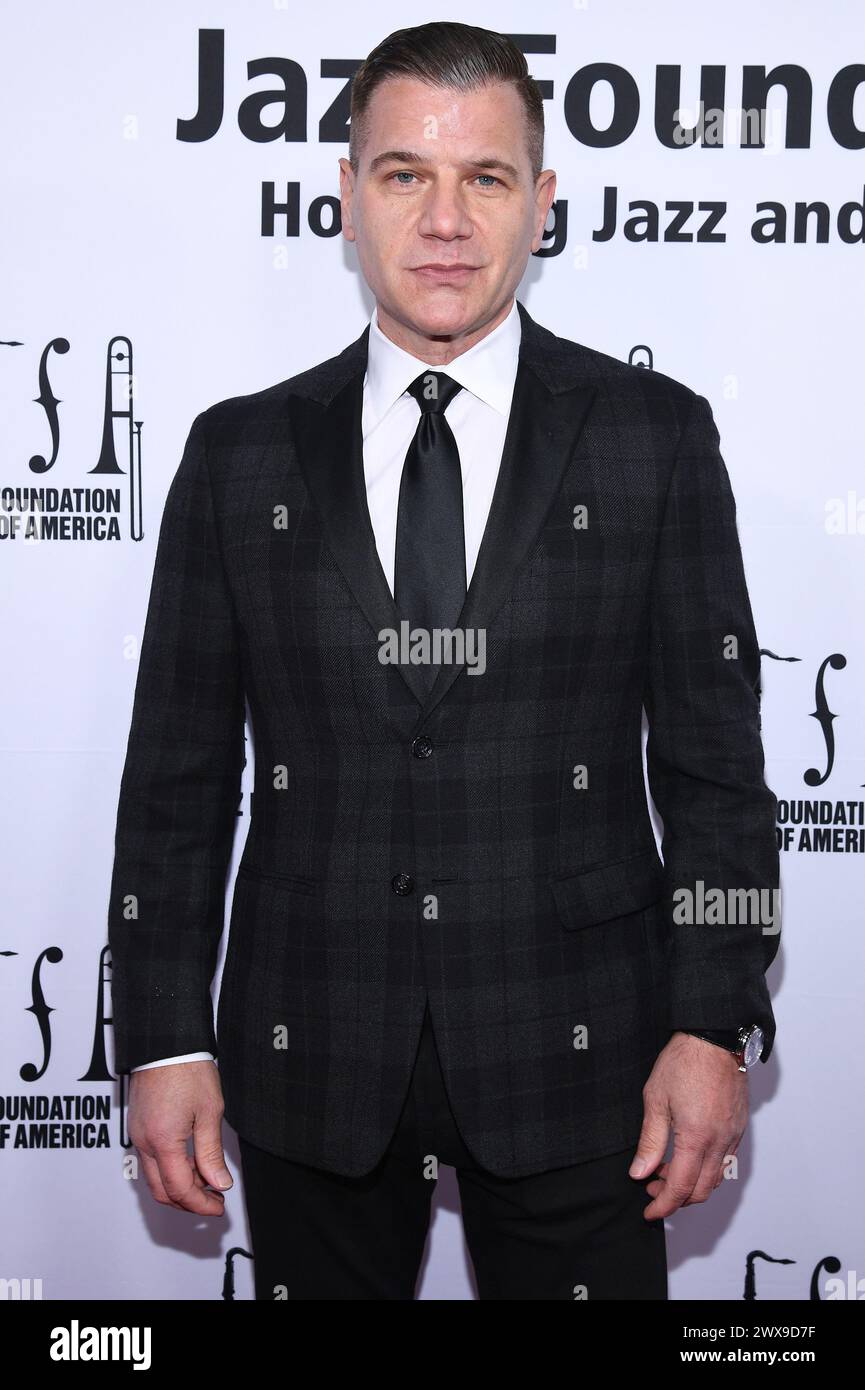 New York, USA. 28th Mar, 2024. Tom Murro attends the 2024 A Great Night ...