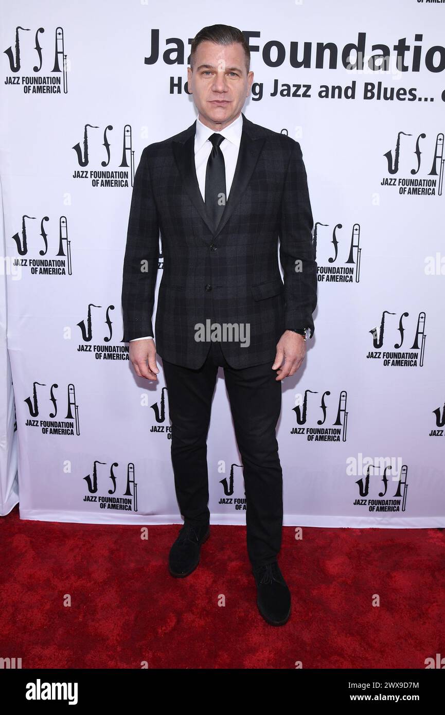 New York, USA. 28th Mar, 2024. Tom Murro attends the 2024 A Great Night ...