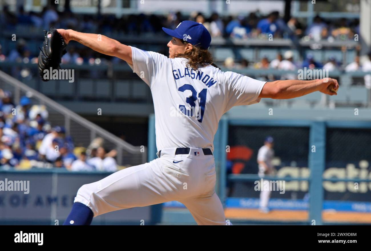 Los Angeles, United States. 28th Mar, 2024. Los Angeles Dodgers ...