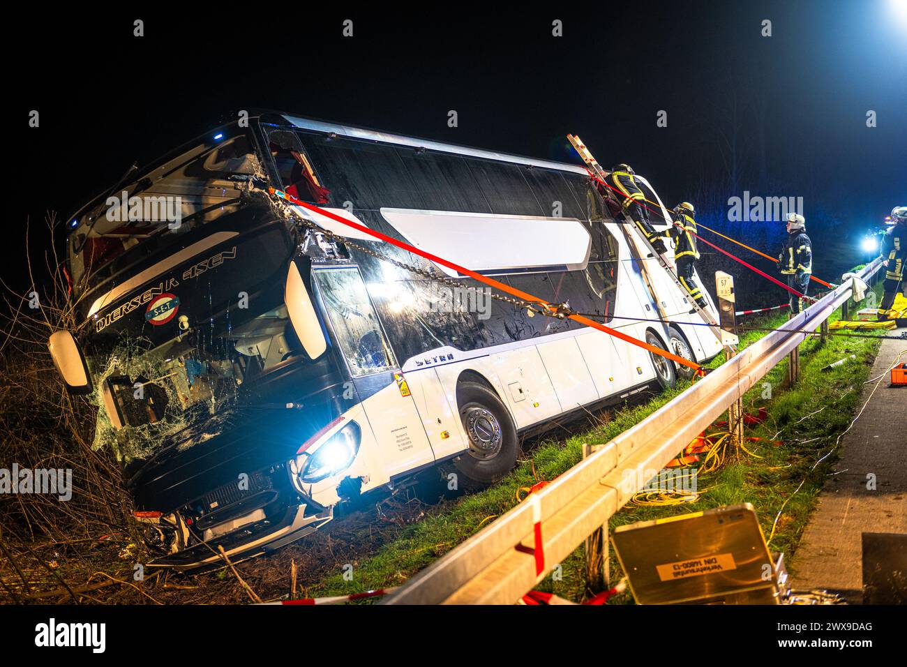 England bus accidents hi-res stock photography and images - Alamy