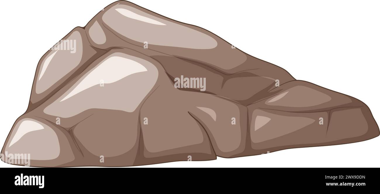 Geological sedimentary formation Stock Vector Images - Alamy