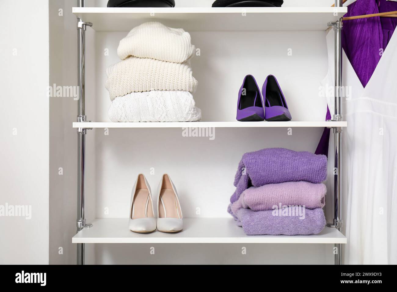 Dressing fashion high heels hi-res stock photography and images - Alamy