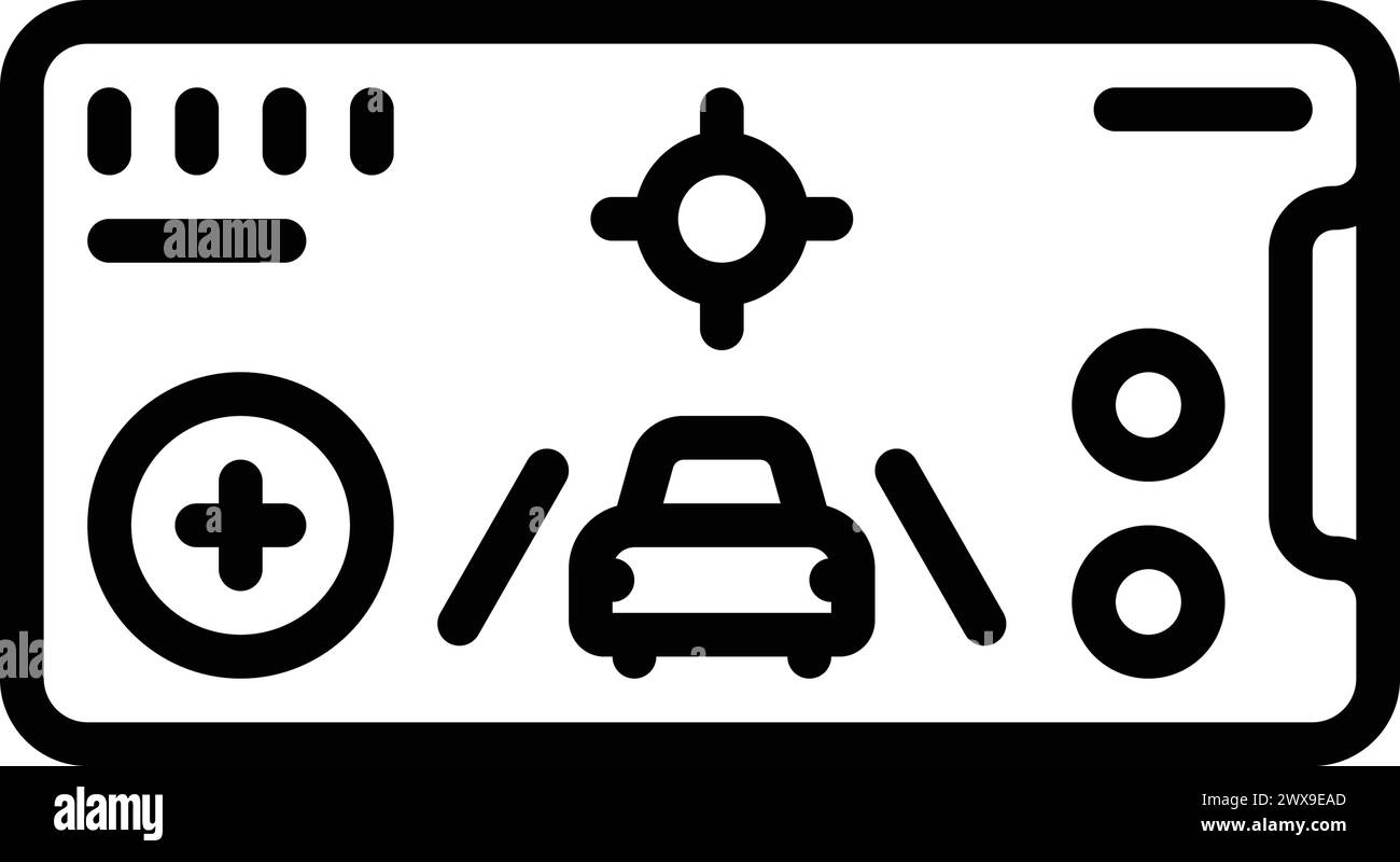 Gamification vector icon symbol Stock Vector Images - Alamy