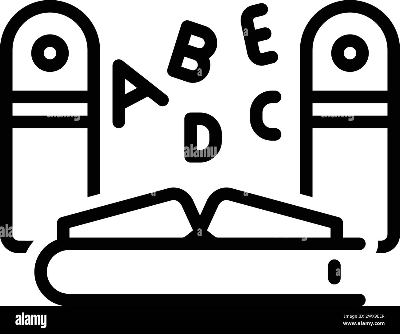 Grammar vector vectors Black and White Stock Photos & Images - Alamy