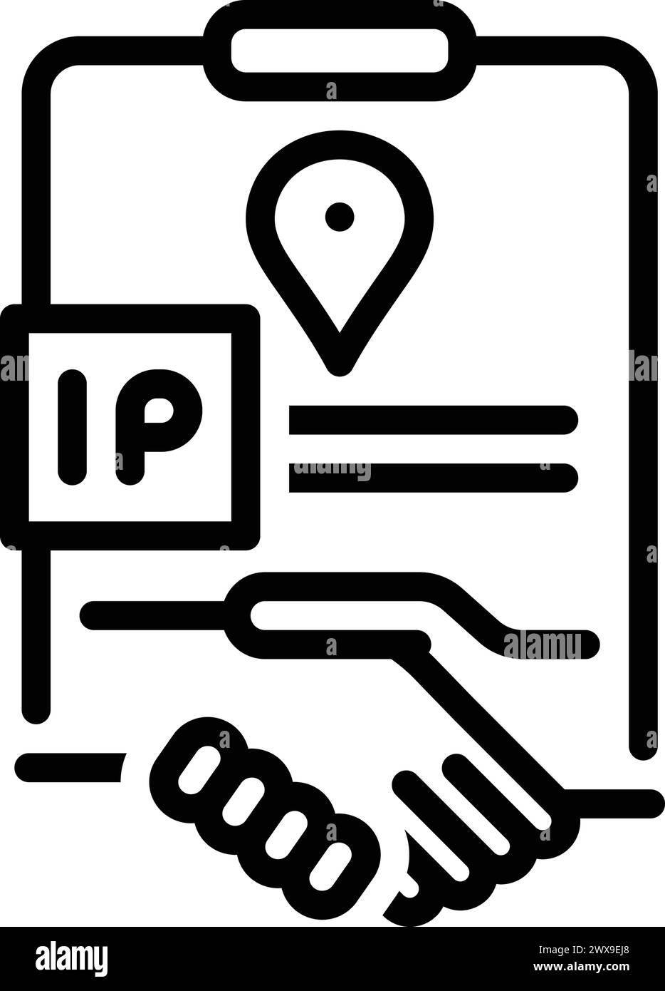Ip agreement Stock Vector Images - Alamy