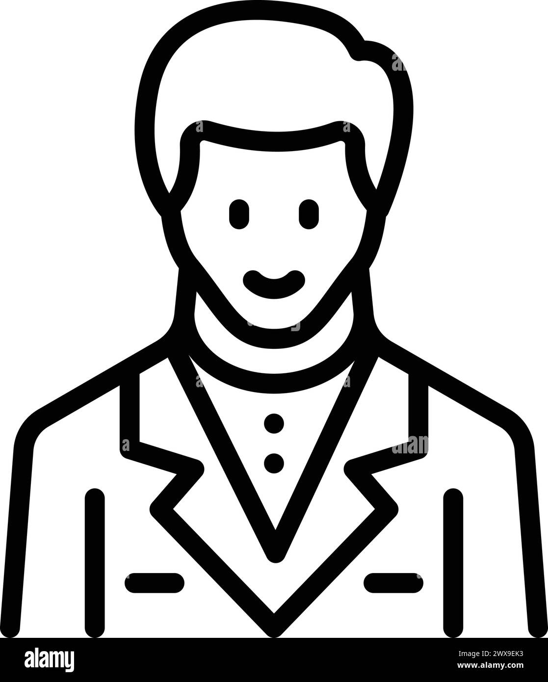 Icon for manager, supervisor Stock Vector Image & Art - Alamy