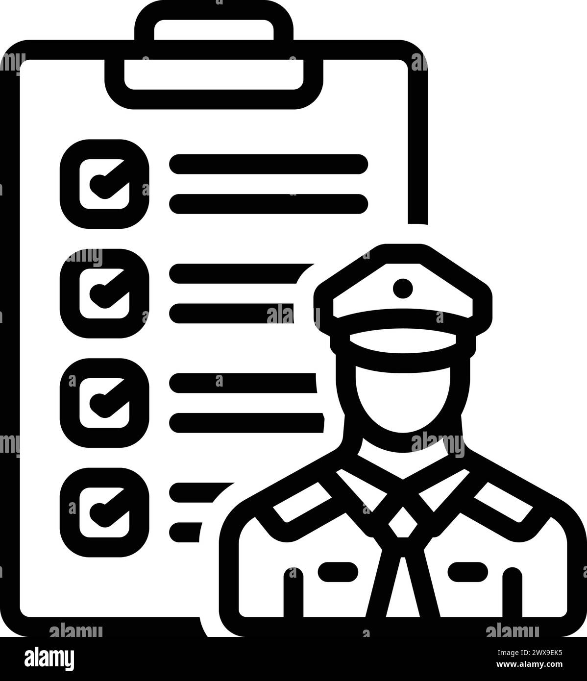 Icon for customs, invoice Stock Vector Image & Art - Alamy