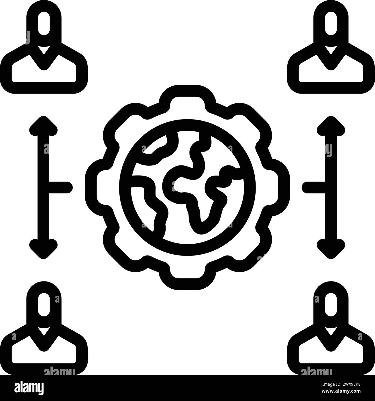 Global production Black and White Stock Photos & Images - Alamy