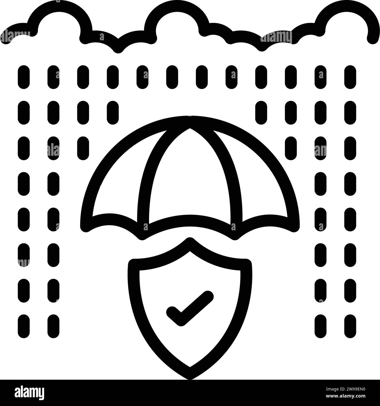 Icon for protect, defend Stock Vector Image & Art - Alamy