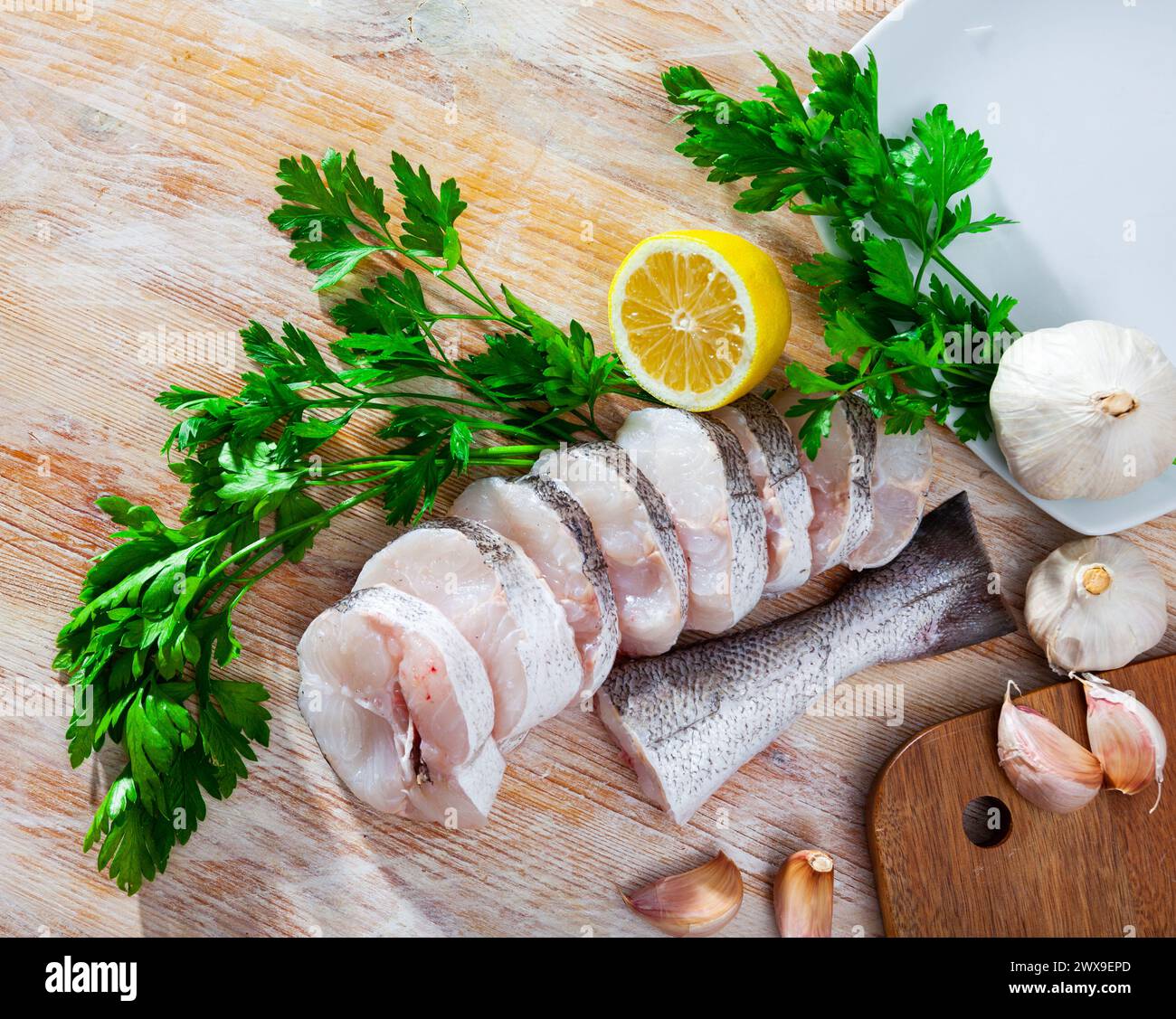 Walleye pollock hi-res stock photography and images - Alamy