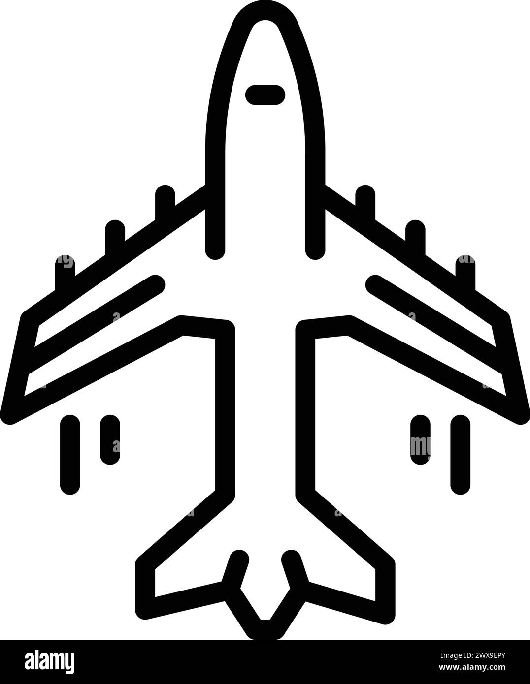 Icon for plane, flight Stock Vector Image & Art - Alamy