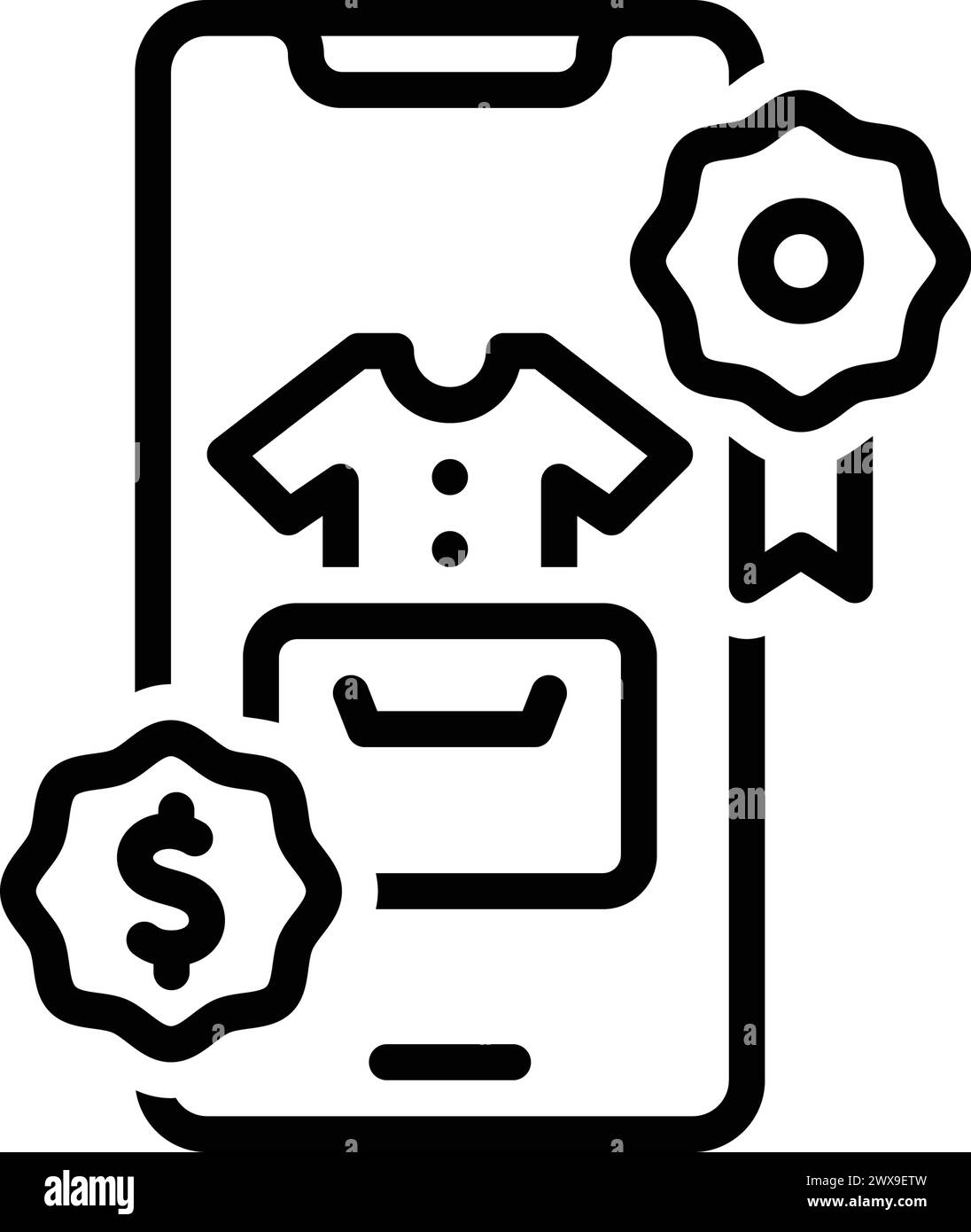 Icon for price and quality, price Stock Vector Image & Art - Alamy