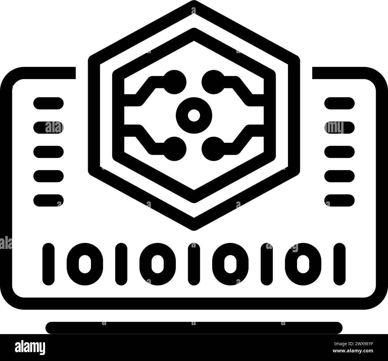 System coding hi-res stock photography and images - Alamy