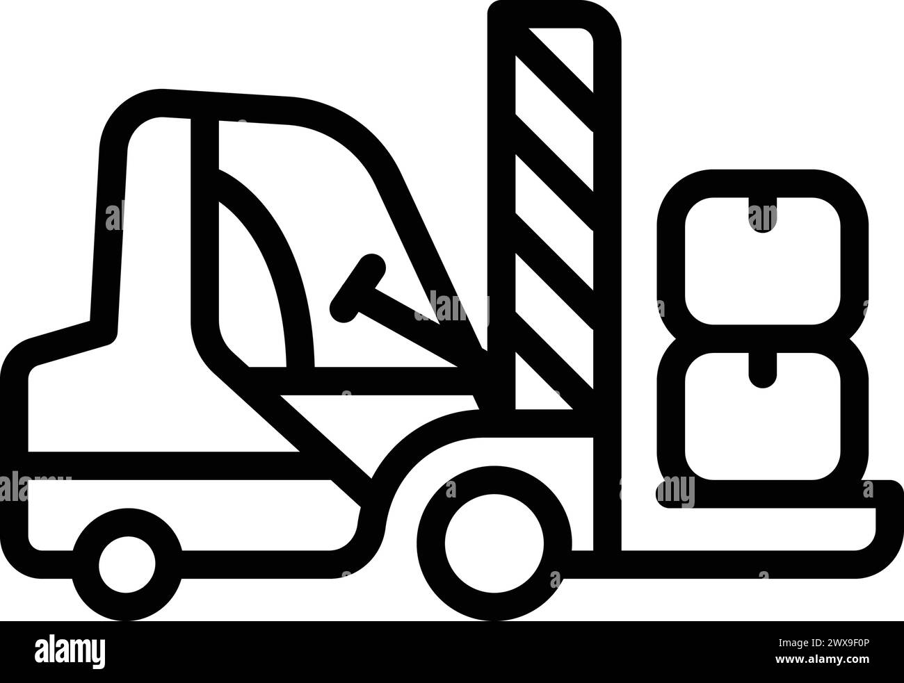 Handling goods Cut Out Stock Images & Pictures - Alamy