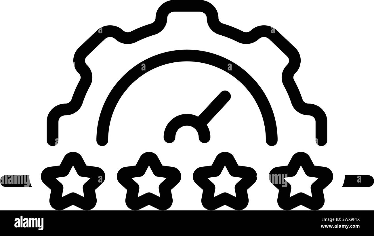 Icon for performance, rating Stock Vector Image & Art - Alamy