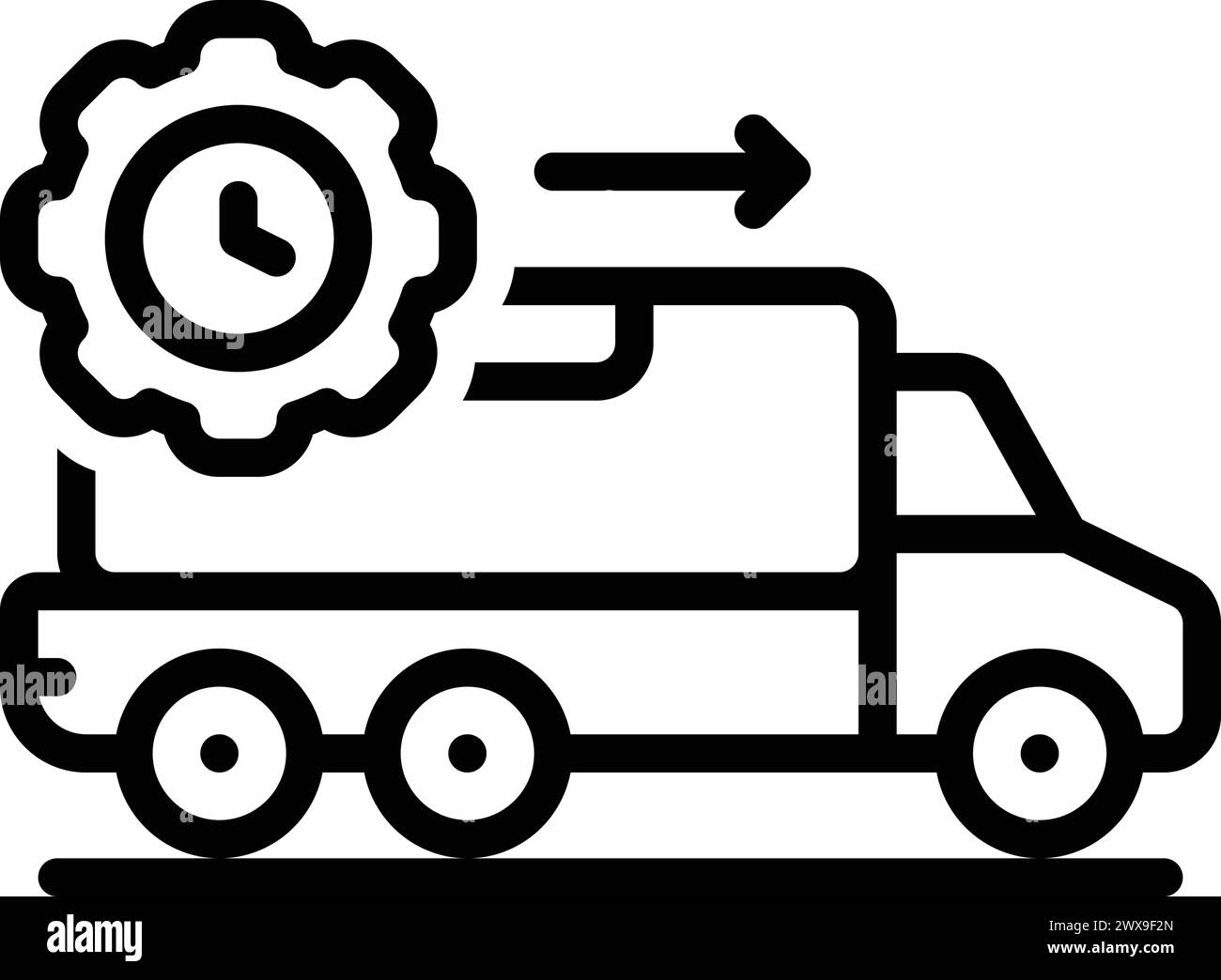 Lead time Stock Vector Images - Alamy