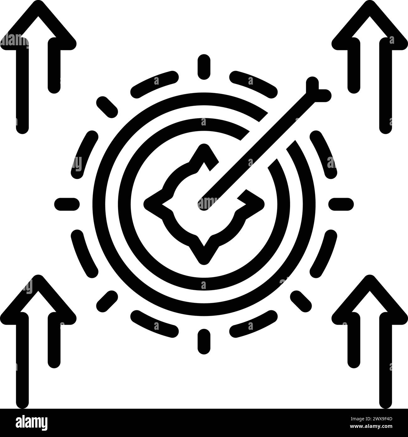Icon for strategy, strategic Stock Vector Image & Art - Alamy