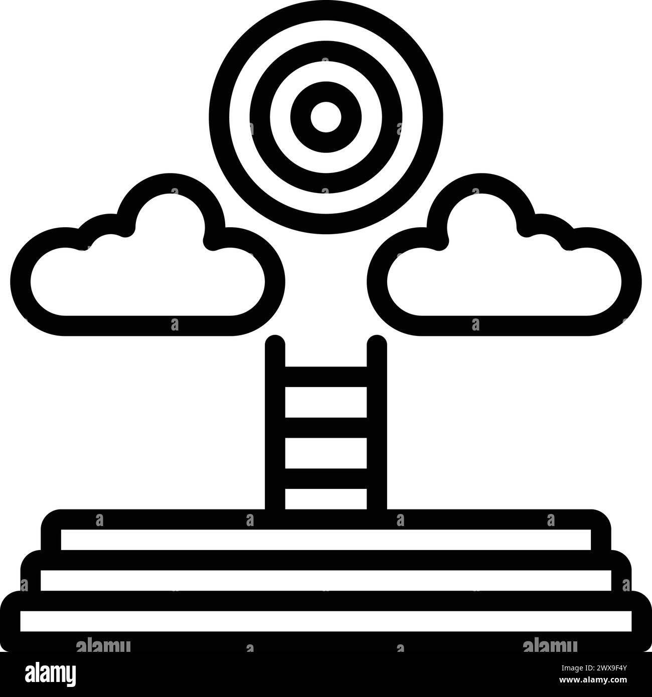 Accomplishment goals Stock Vector Images - Alamy