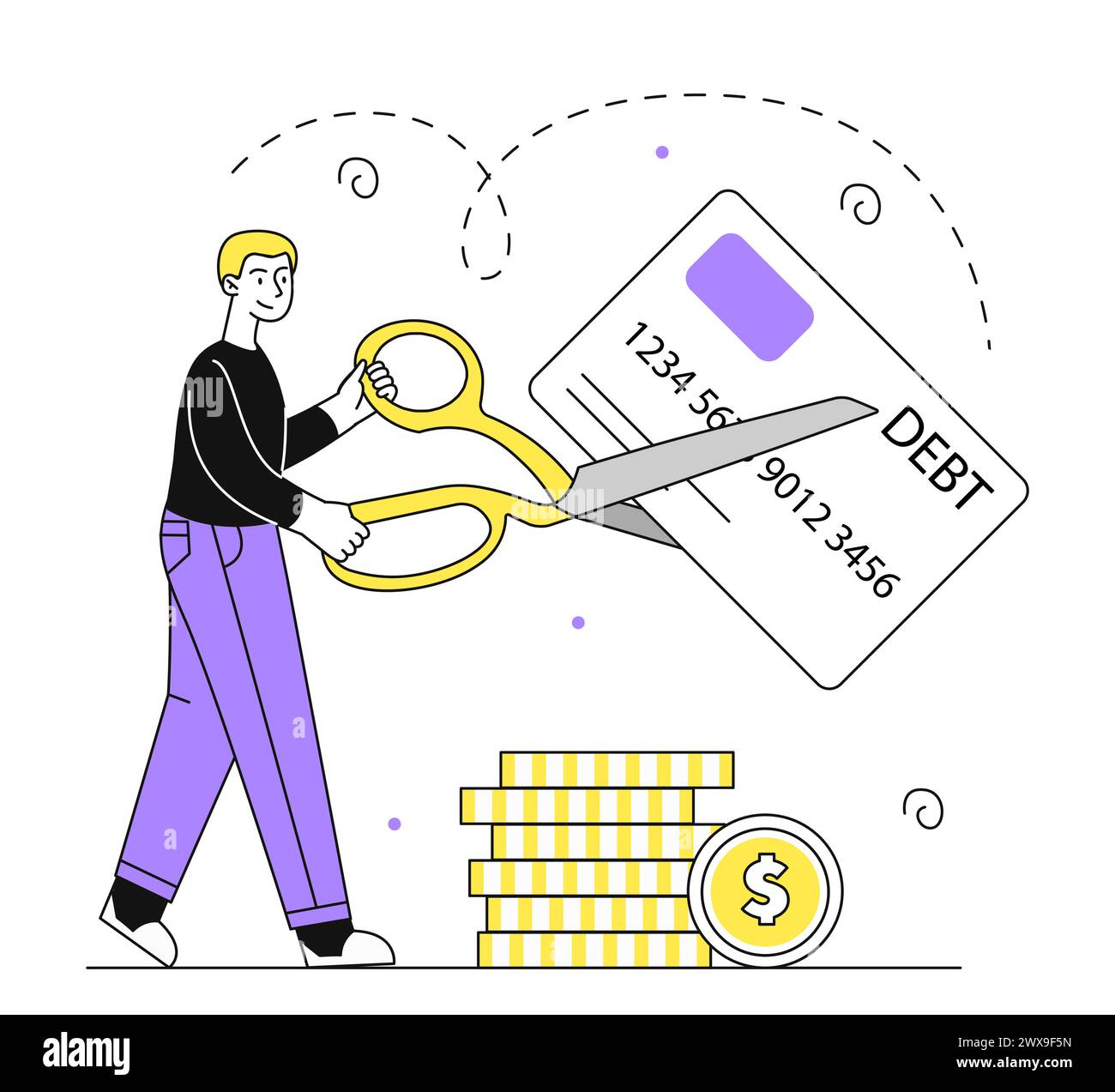 Simple lists hi-res stock photography and images - Alamy