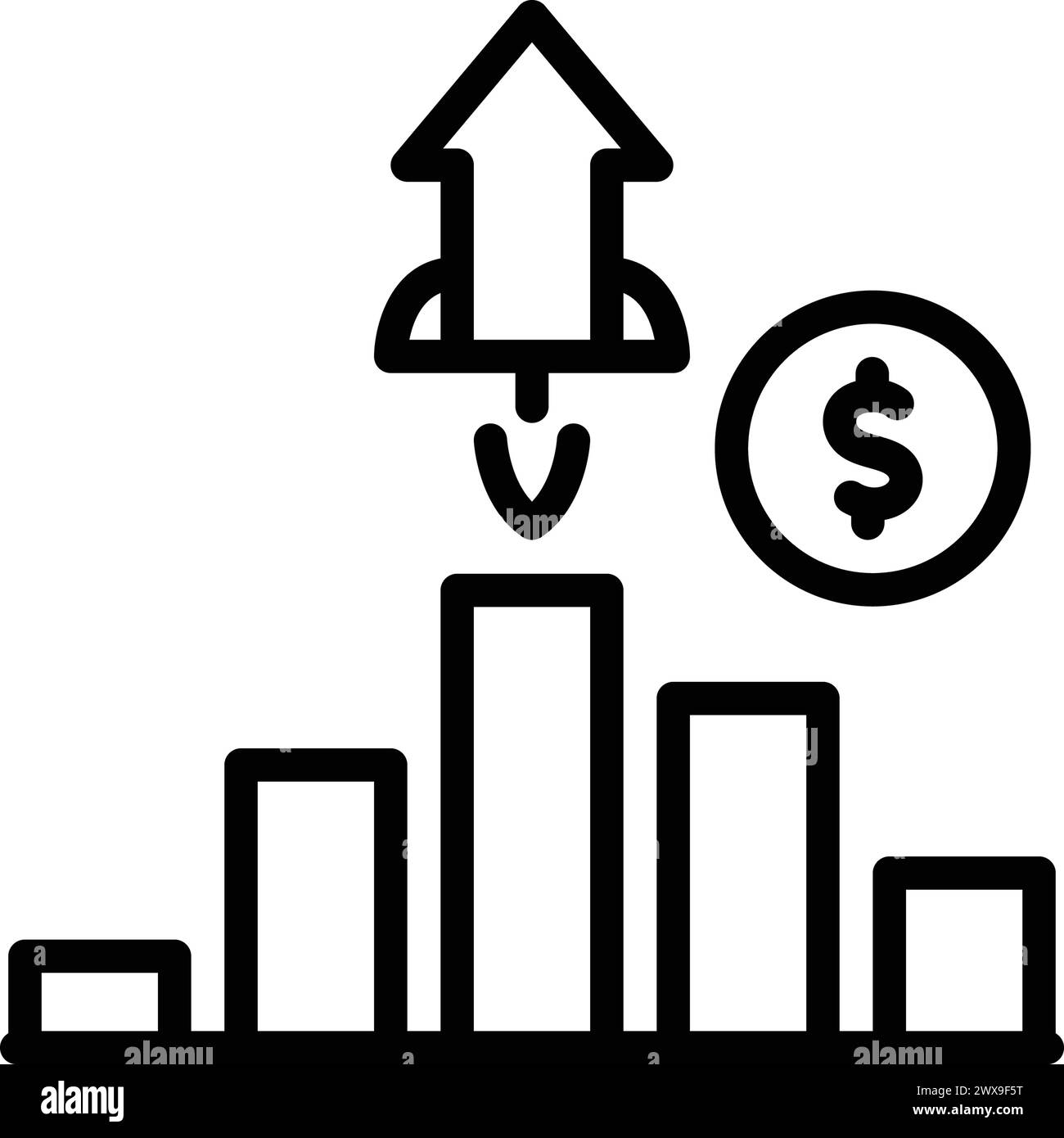 Economical growth Stock Vector Images - Alamy