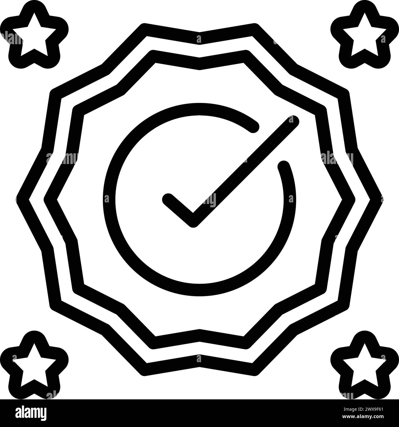 Icon for correct, done Stock Vector Image & Art - Alamy