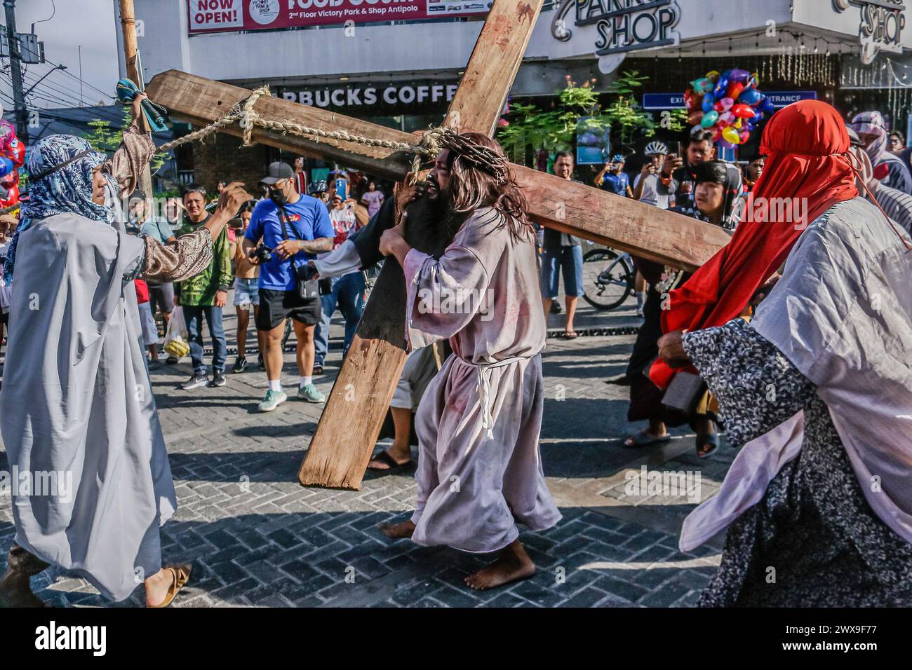 Senakulo hi-res stock photography and images - Alamy