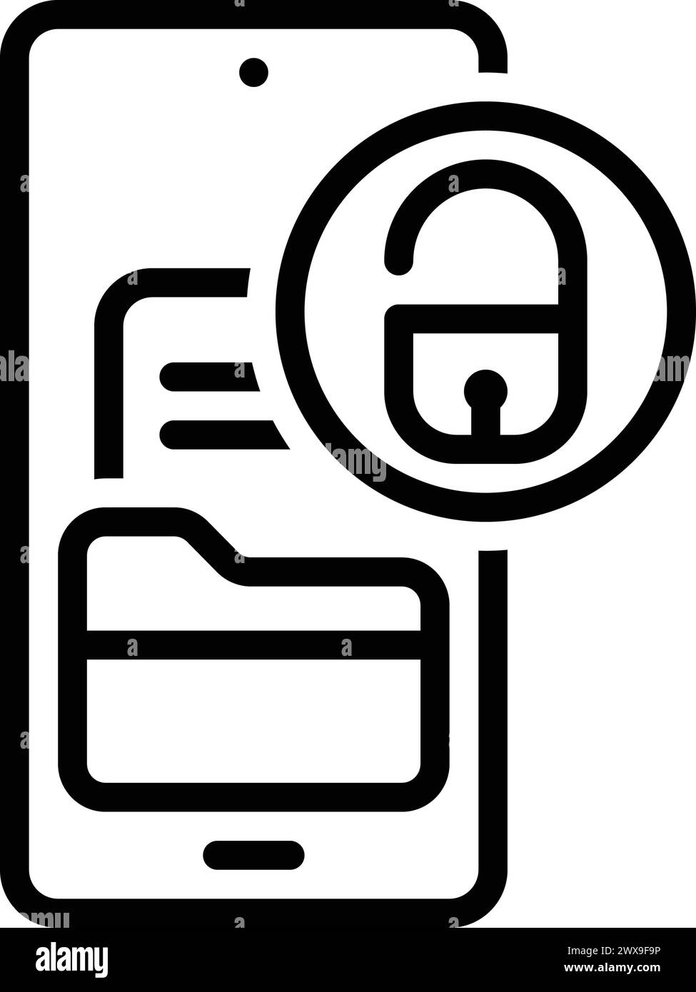 Icon for give permission, permission Stock Vector Image & Art - Alamy