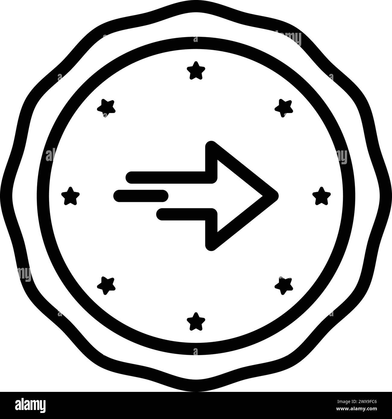 Icon for right, correct Stock Vector Image & Art - Alamy