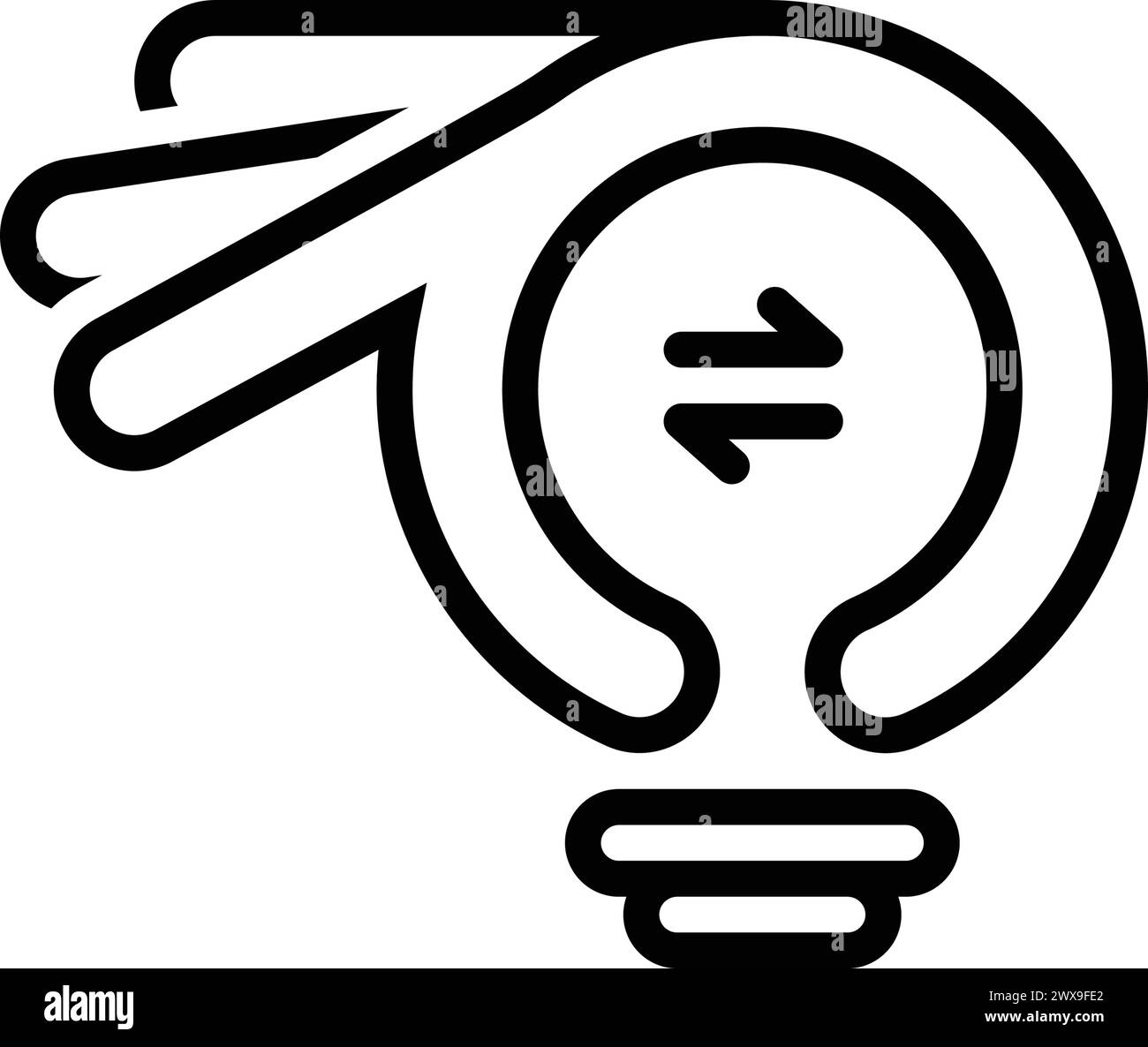 Creativity sharing Stock Vector Images - Alamy