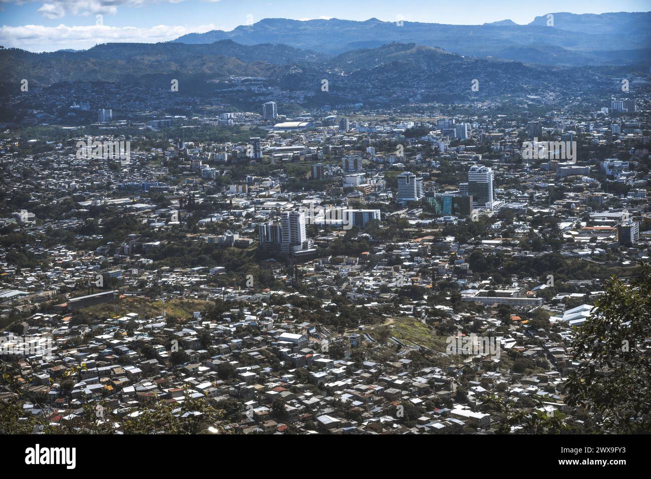 Picacho tegucigalpa hi-res stock photography and images - Alamy
