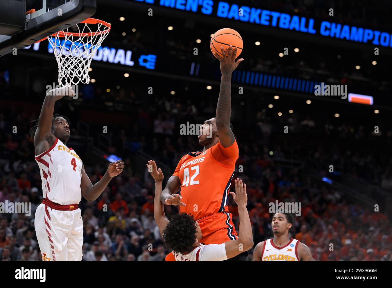 TD Garden. 28th Mar, 2024. Boston, Mass: Illinois Fighting Illini ...