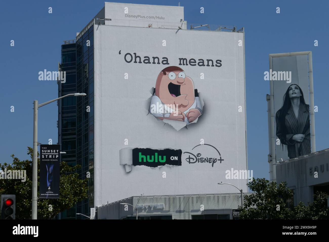 Los Angeles, California, USA 28th March 2024 Disney Ohana Means Family ...