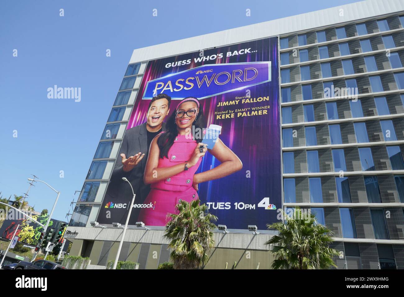 Los Angeles, California, USA 28th March 2024 Password NBC Billboard ...