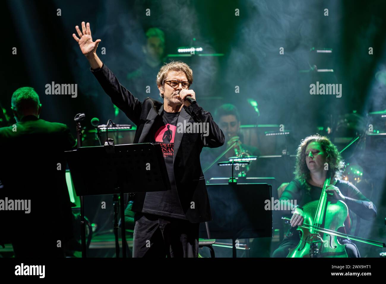 Samuele bersani and orchestra 2024 hi-res stock photography and images ...