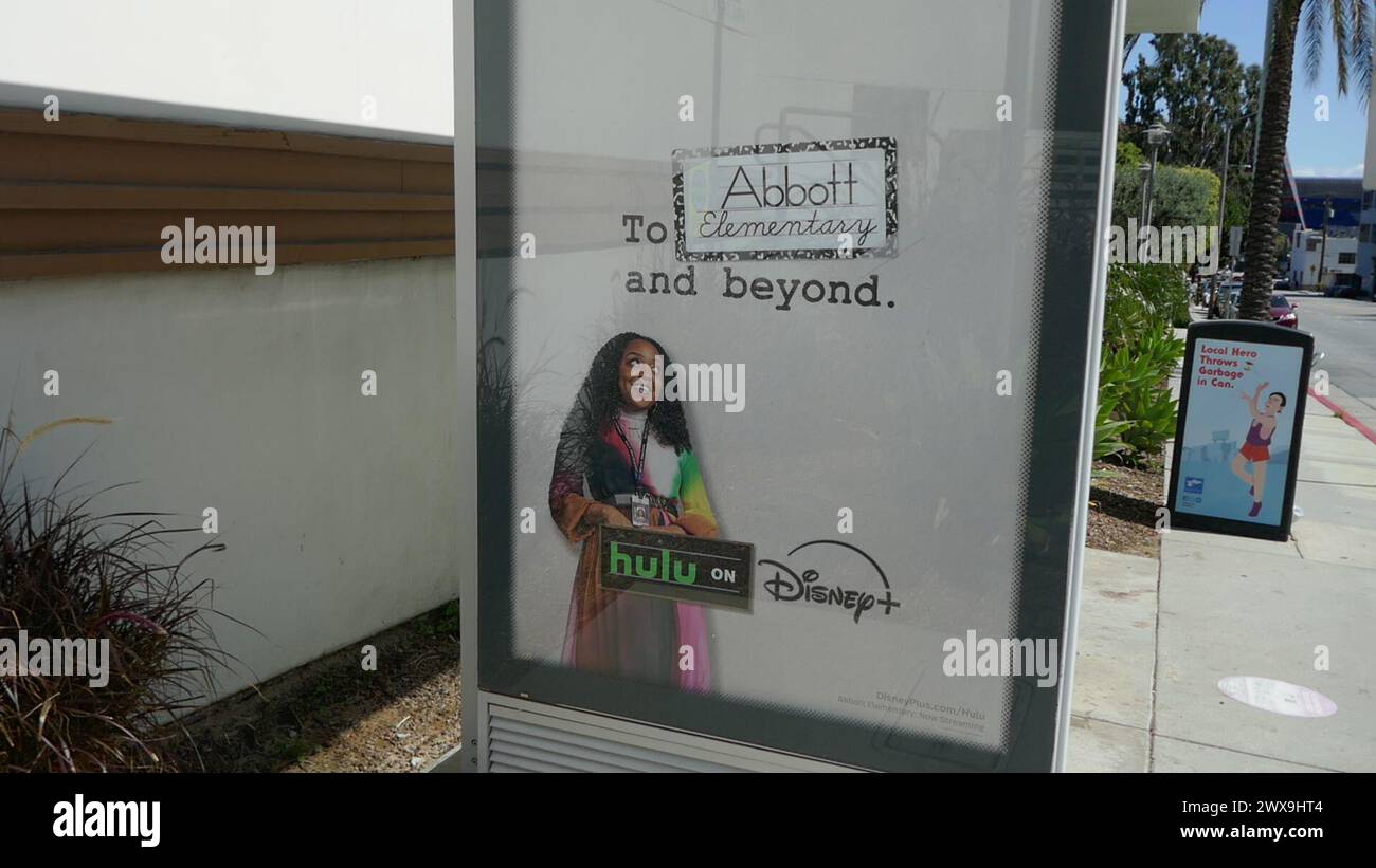 Los Angeles, California, USA 28th March 2024 Quinta Brunson To Abbott ...