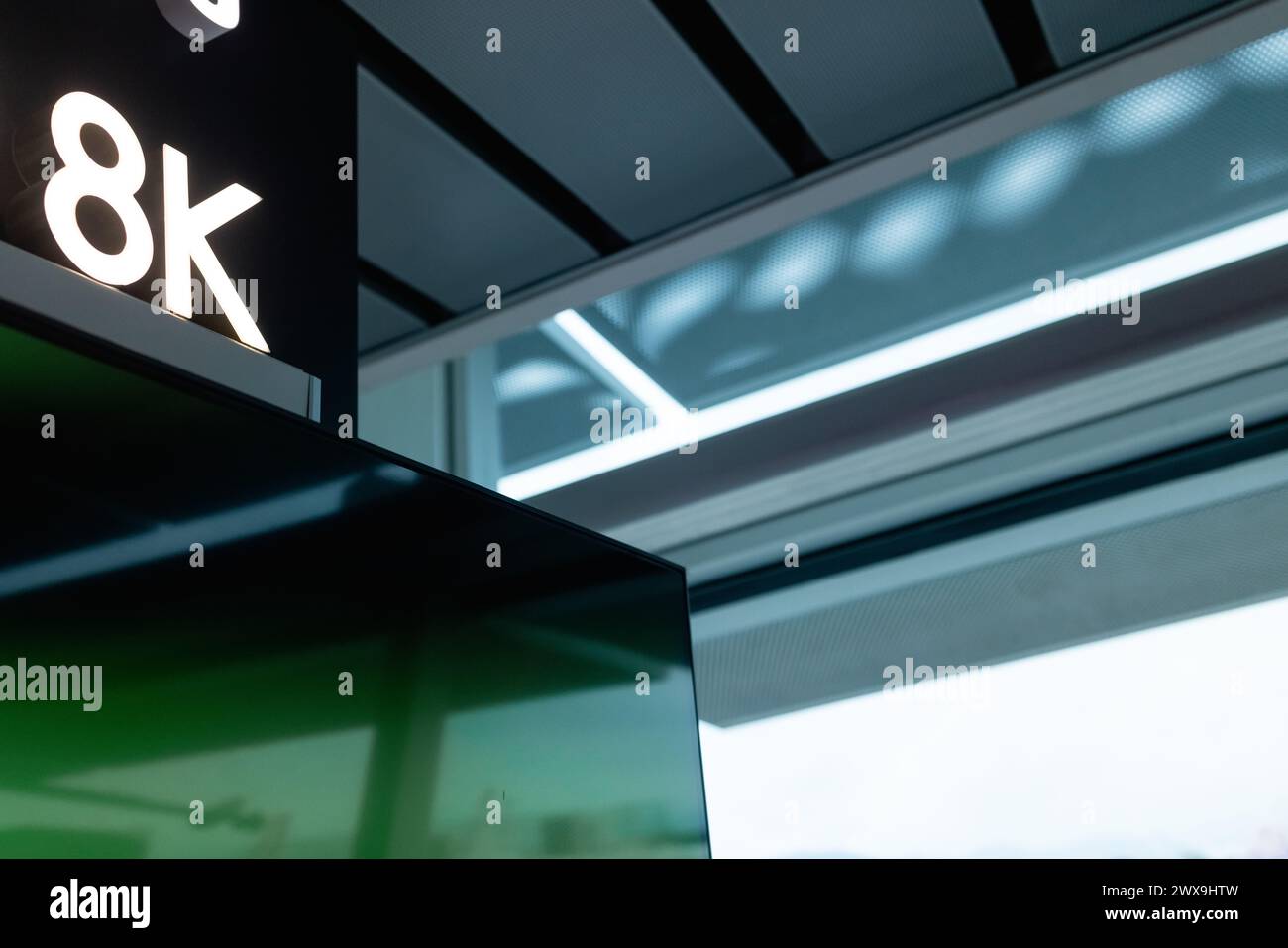 8K UHD:The ultimate ultra-high definition. Nearly 8,000 pixels wide ...