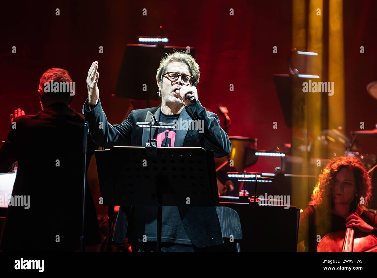 Samuele bersani and orchestra 2024 hi-res stock photography and images ...