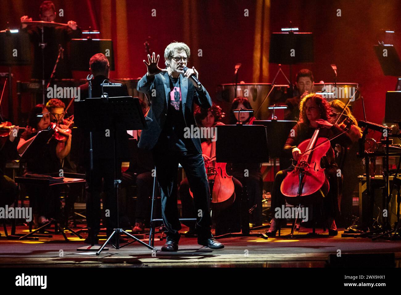Samuele bersani and orchestra 2024 hi-res stock photography and images ...