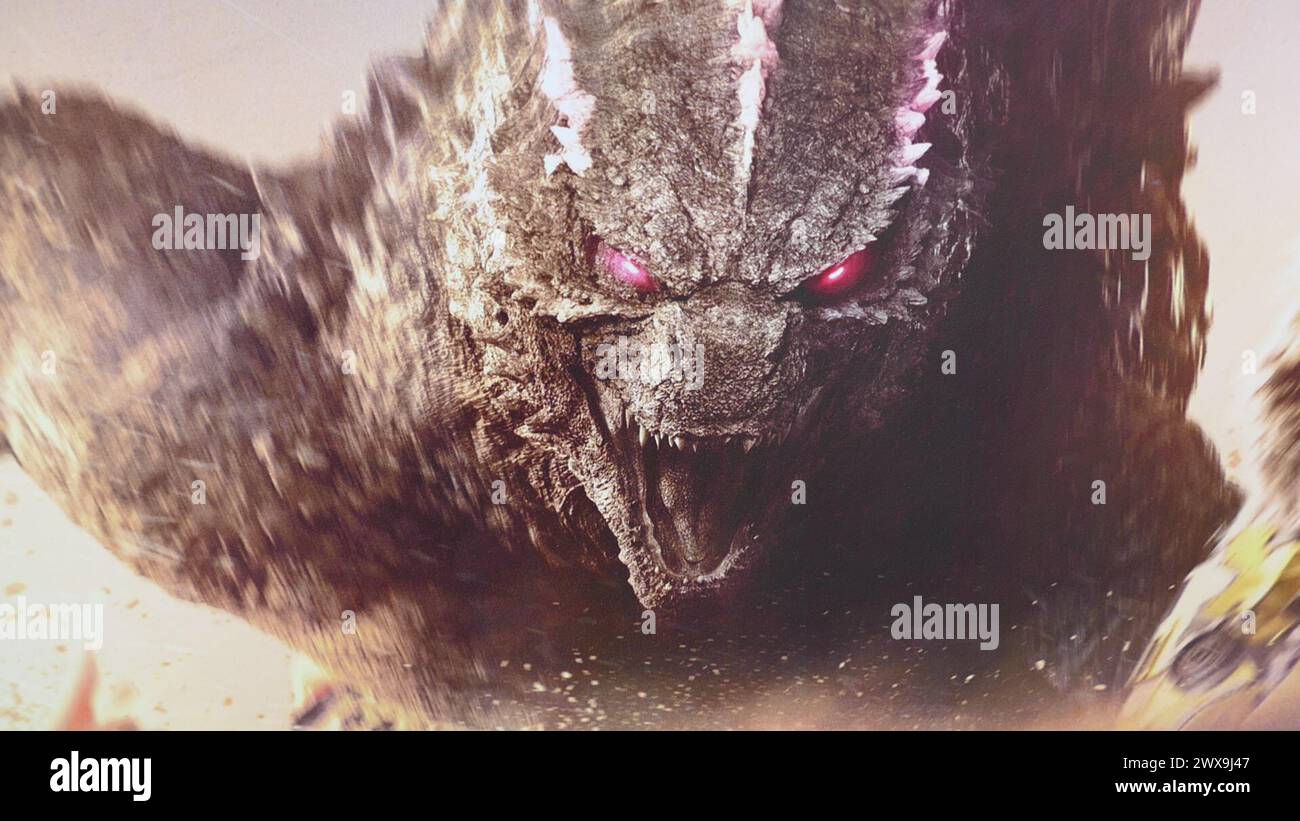 Los Angeles, California, USA 28th March 2024 Godzilla X Kong The New ...