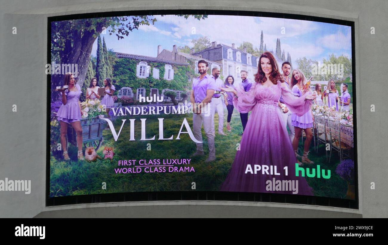 Los Angeles, California, USA 28th March 2024 Lisa Vanderpump Villa ...