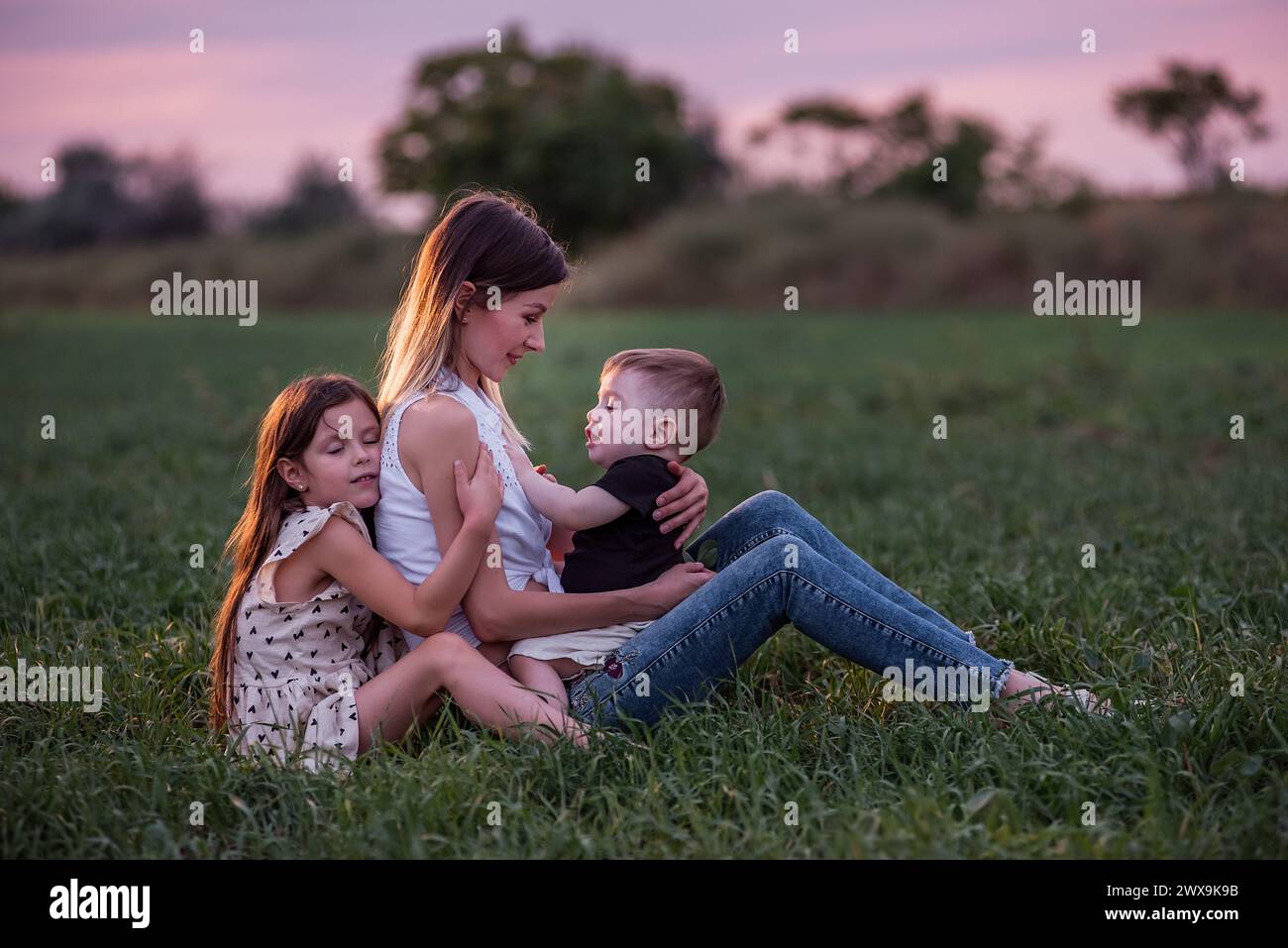 Affection and connection hi-res stock photography and images - Alamy
