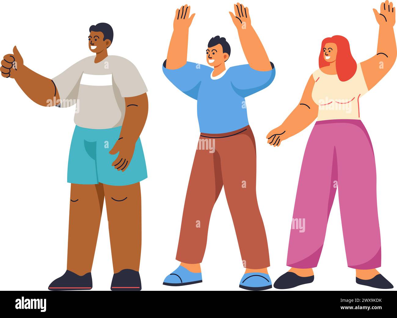 Positively Stock Vector Images - Alamy