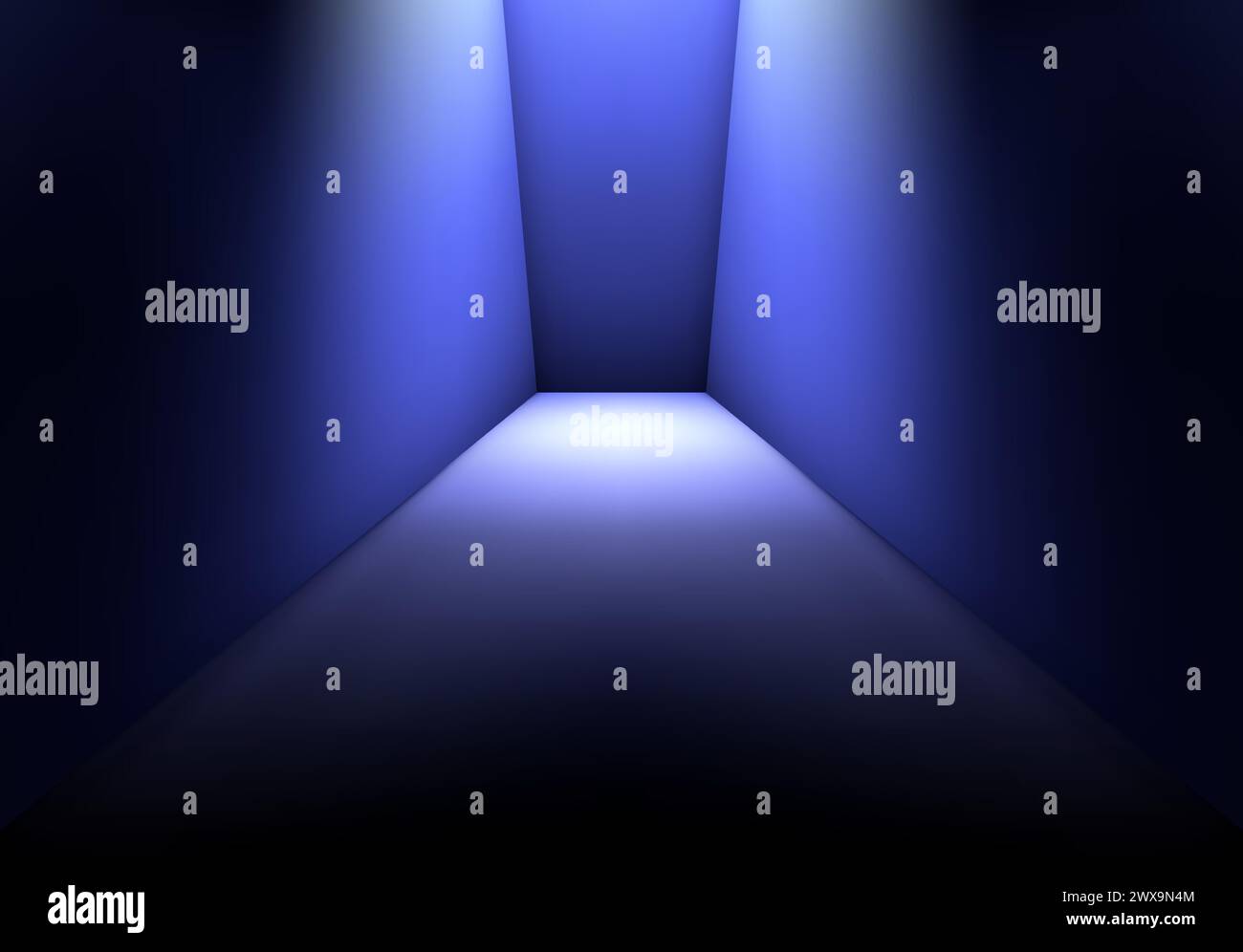 Abandoned projector room Stock Vector Images - Alamy