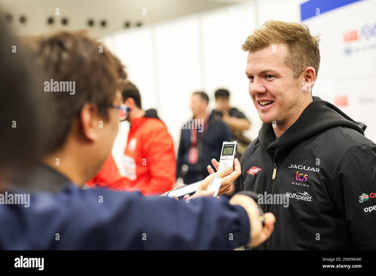 CASSIDY Nick (nzl), Jaguar TCS Racing, Jaguar I-Type 6, portrait during ...