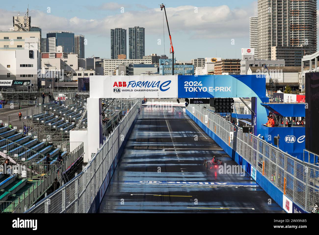 during the 2024 Tokyo ePrix, 4th meeting of the 2023-24 ABB FIA Formula ...